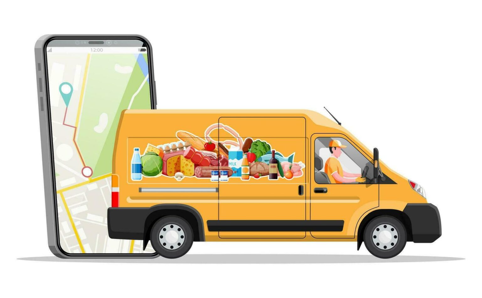 Delivery & Pickup - Asian Halal Mart Okayama